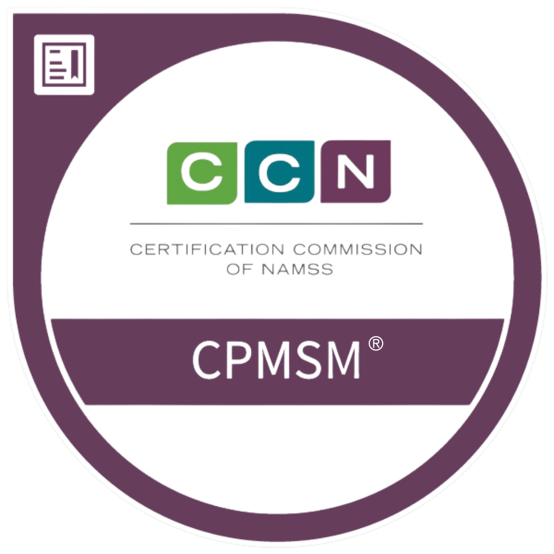 NAMSS Certification NAMSS Digital Badges NAMSS Certification NAMSS Digital Badges